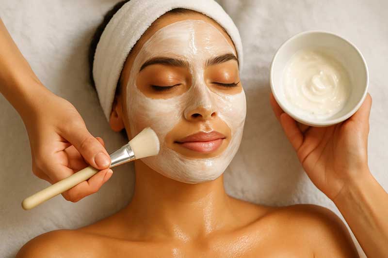 Which Facial is Best for Glowing Skin? Here is The Guide