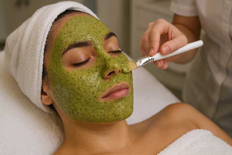 Facial Green Tea Acne: How to Apply and Best Type - Bali Sudirman ...